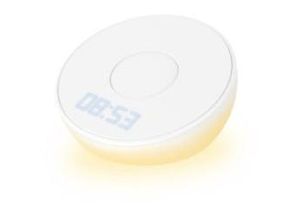 4260074626759 - Xlayer WIRELESS Ladegerät Wireless Charging Clock Light 10W Smartphones Tablets