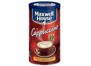 7622400012150 - Maxwell House Koffeinhaltig Instantkaffee Dose Cappuccino Intensiv 500 g