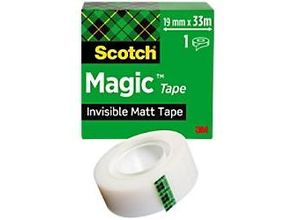 3134375002677 - Liderpapel - Scotch M8101933 Klebeband Scotch® Magic™ 810 Transparent (l x b) 33 m x 19 mm 1 St