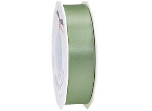 4009236127419 - PRAESENT Doppelsatin 7182525-556 Altgrün 25 mm x 25 m 2 Stück