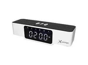 4260074626773 - Xlayer WIRELESS Ladegerät Wireless Charging Alarm Clock Smartphones Tablets