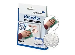 8713797052269 - - Reinigungstuch Schreibtafel Magnettafel MagicWipe nicht nachfüllbar 60°C inkl 2 MagicWipes 1 Trockentuch 100 % Melamin 2 St Pack