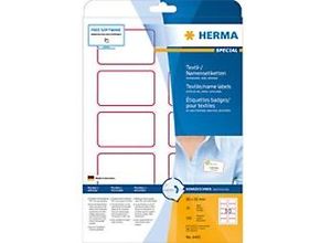 4008705044059 - HERMA Namensetikett SPECIAL 80 x 50 mm (B x H) Acetatseide weiß 200 Etik Pack Werkstoff Acetatseide Farbe weiß