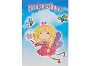 4004182577981 - AVERY Zweckform ZDesign Stickeralbum Prinzessin DIN A5 16 Seiten Papier silikoniert - 1 Stück (57798)