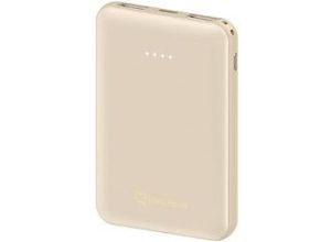 4260458922477 - Lotta Power Zusatzakku Powerbank Gold 5000 mAh