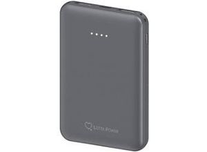 4260458922460 - Lotta Power Zusatzakku Powerbank Space Grey 5000 mAh