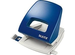 4002432354504 - Locher NeXXt 5005-00-35 blau bis 25mm 25 Blatt mit Anschlagschiene 4002432354504 Leitz