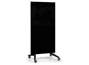 8713797083638 - Mobiles Glasboard Legamaster schwarz magnethaftend doppelseitig nutzbar B 900 x H 1750 mm