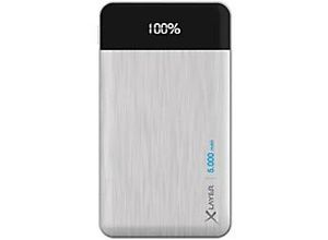 4260074620511 - Zusatzakku Powerbank X-Charger Silver 5000 mAh