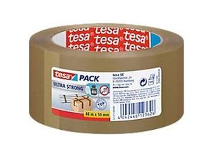 4042448123626 - Packband Tesapack 4124  Ultra Strong  57177  50mm x 66m PVC leise abrollbar braun 4042448123626 Tesa