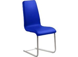 4032376036952 - mayer sitzmöbel Stuhl Freischwinger Blau