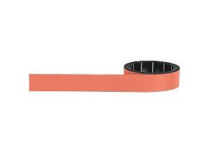 4013695008042 - Magnetoflexband 1000x15mm orange zuschneidbar be