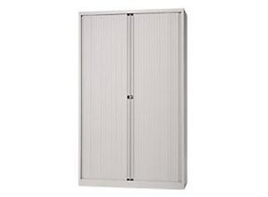 5020073755749 - Aktenschrank EuroTambours? PLUS ET412194SLG445 Kunststoff Stahl abschließbar 5 OH 120 x 198 x 43 cm lichtgrau 5020073755749 