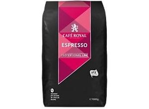 7617014178323 - CAFÉ ROYAL Kaffeebohnen Espresso 1 kg Professional Line