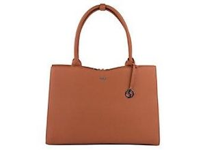 4029276048512 - SOCHA Damen Laptoptasche Straight Line Cognac 156  Kunstleder Cognac 42 x 13 x 315 cm