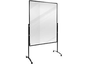 8713797097222 - Schutzscheibe Plexiglas Aluminium Premium Plus Transparent Schwarz 1000 x 5 x 1500 mm