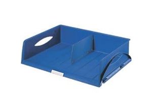 4002432352982 - Briefablage-Box Sorty Jumbo 5232-00-35 A3 quer blau Kunststoff stapelbar 4002432352982 Leitz