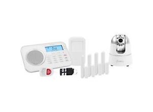 4030152060047 - OLYMPIA Protect 9881 GSM Haus Alarmanlage Funk Alarmsystem mit IP-Kamera und App