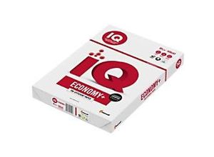 9003974420455 - IQ Economy+ DIN A3 Druckerpapier 80 g m2 Glatt Weiß 500 Blatt