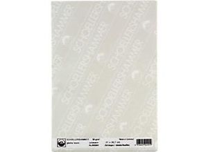 4053146001376 - SCHOELLERSHAMMER Transparentpapier Glatt 90 g m2 297 mm Weiß 250 Blatt