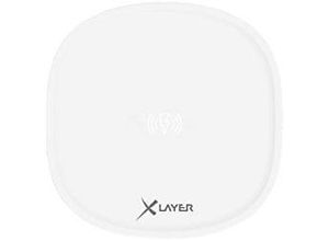 4260074626698 - Ladegerät Wireless Charging Pad Family 10W Single White Smartphones Tablets