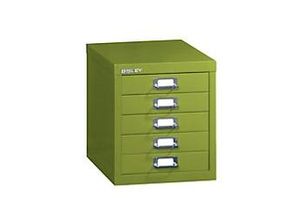 5020073769364 - MultiDrawer? L125 Schubladenschrank grün mit 5 Schubladen 279 x 380 x 325 cm 5020073769364 BISLEY