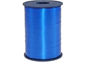 4009236503220 - Geschenkband Ringelband America 2549-614 10mm x 250m glänzend royalblau 4009236503220 Präsent