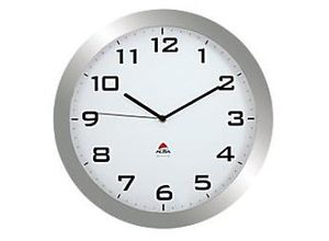 3129710013883 - Genérica - Archivo 2000 reloj de pared analgico gris con lente cristal 55x380mm