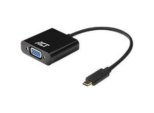 8716065491081 - Adapter usb-c auf VGA-Buchse - 015 m - ACT