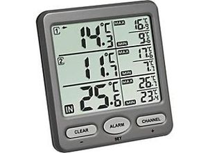 4009816030986 - TFA® TRIO 30306210 Thermometer schwarz