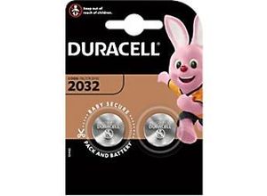 5000394203921 - Elektro 2032 Knopfzelle cr 2032 Lithium 220 mAh 3 v 2 St - Duracell