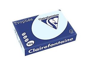 3329680197105 - Kopierpapier Trophee 1971C hellblau pastell A4 80g  3329680197105 500 Stück