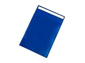 3377991680014 - Djois Kennzeichnungshülle 168001 Blau 230 x 30 x 350 mm 10 Stück