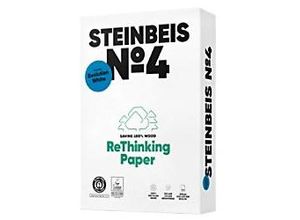 4260074842111 - Steinbeis Evolution No4 DIN A4 Druckerpapier 100% Recycelt 80 g m2 Glatt Weiß 500 Blatt