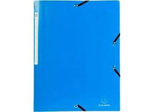 3130630558026 - Eckspannmappe Forever DIN A4 Blau Polypropylen 24 x 32 cm