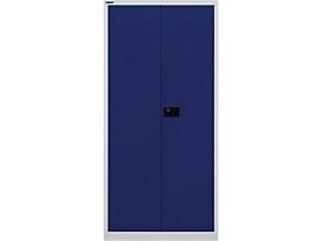 5020073797190 - Garderobenschrank Universal E782AAG505 Stahl abschließbar 5 OH 914 x 195 x 40 cm blau lichtgrau 5020073797190 Bisley