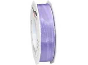 4009236511379 - PRAESENT Seidenband 4642525-111 Flieder 25 mm x 25 m 2 Stück