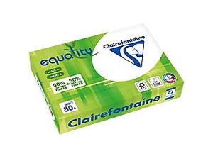 3329680150209 - Equality DIN A4 Druckerpapier 80 g m2 Glatt Weiß 500 Blatt