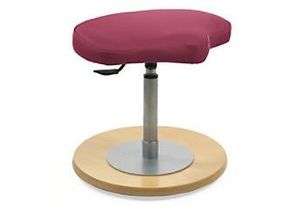 4032376017593 - mayer sitzmöbel Kinderhocker 1169 Stoff Rosa