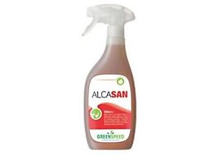 5407003310054 - GREENSPEED Alcasan Badreiniger-Spray für säureempfindliche Oberflächen 500 ml