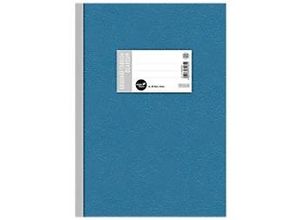 9001939811812 - Geschäftsbuch 608397010 blau A4 liniert 70g 96 Blatt 192 Seiten 9001939811812 Ursus