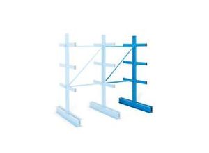 3612971169944 - MANORGA Cantilever Doppelseitiger Anbauregal mit 3 Ebenen 1000 x 2000 mm