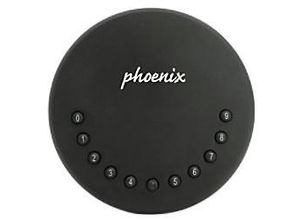 5032548010499 - PHOENIX Schlüsselkasten THE SMILE Schlüsselkästen Klasse-C-Schloss mit Touchpad und mobiler App-Steuerung Gr T 54 cm schwarz Schlüsselaufbewahrung