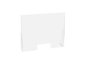 9002493109537 - ExaClair Schutzscheibe Exascreen 80458D Plexiglas 580 x 950 x 185 mm 5 Stück