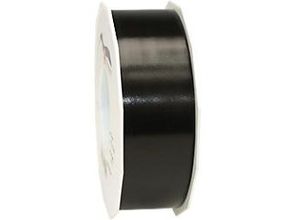 4009236504098 - PRAESENT Ringelband 1874099-613 Schwarz 40 mm x 91 m 3 Stück