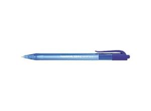 3501170957042 - Paper Mate InkJoy 100RT Retractable Kugelschreiber | mittlere Spitze (10 mm) | Blau | 20 Stück