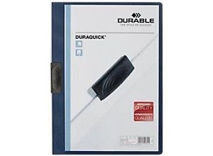 4005546208114 - Klemmhefter DURAQUICK 20 227007 A4 blau für ca 20 Blatt Polypropylen (PP) 4005546208114 Durable