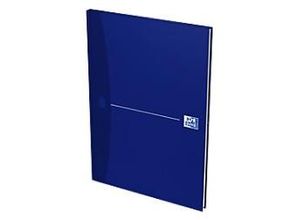 3020120023502 - OXFORD Office Essentials Notizbuch DIN A4 Kariert Gebunden Pappe Blau Nicht perforiert 192 Seiten 96 Blatt