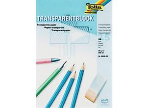 4001868080506 - Folia Transparentpapier DIN A3 80 g m2 297 x 420 mm Transparent 25 Blatt