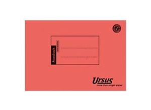 9001939615311 - Ursus Style Autobuch T153 A6 quer 54 Blatt 80g qm